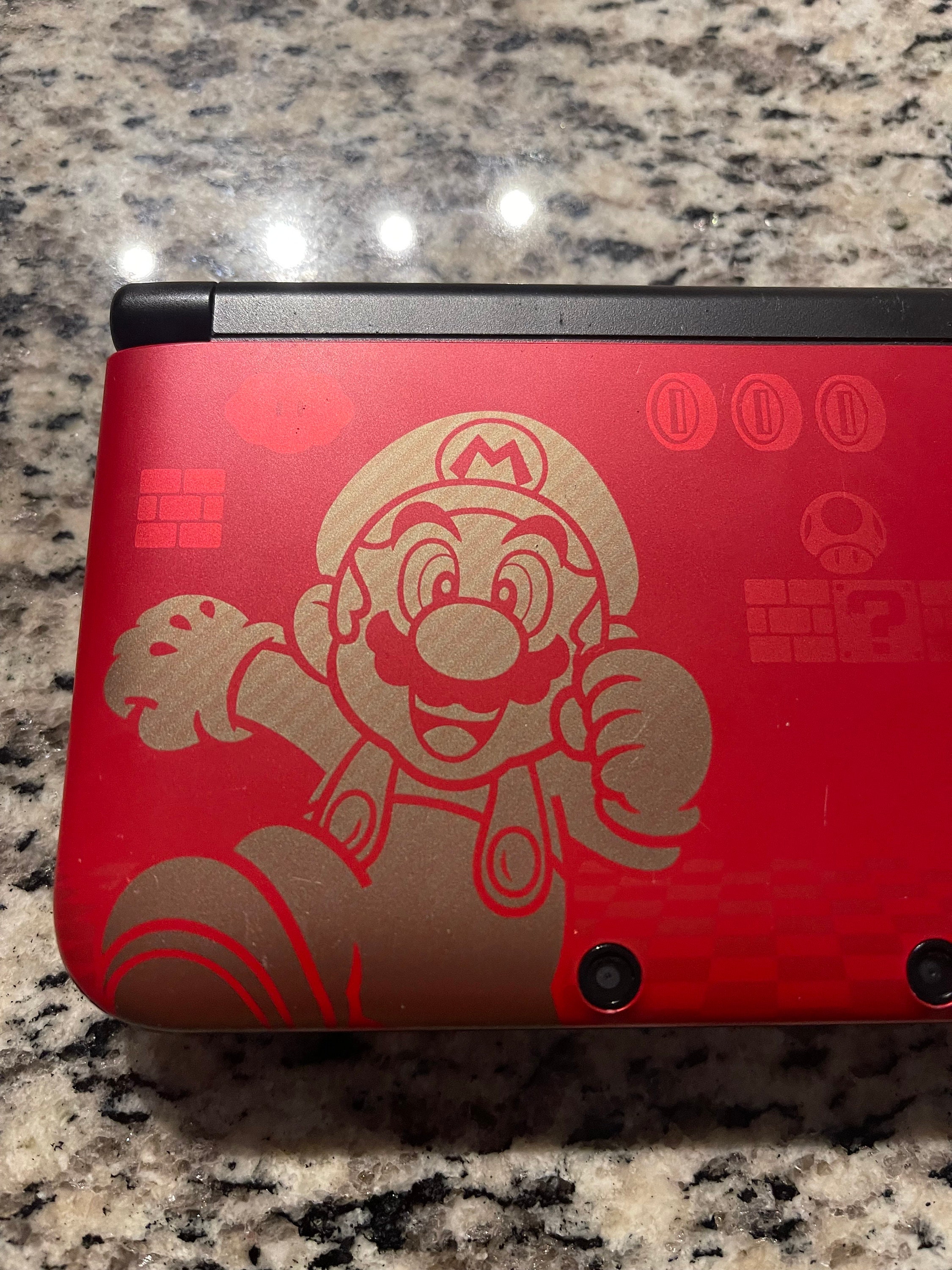 Customized Nintendo 3DS XL Modded Console YOU Select the Games see ...