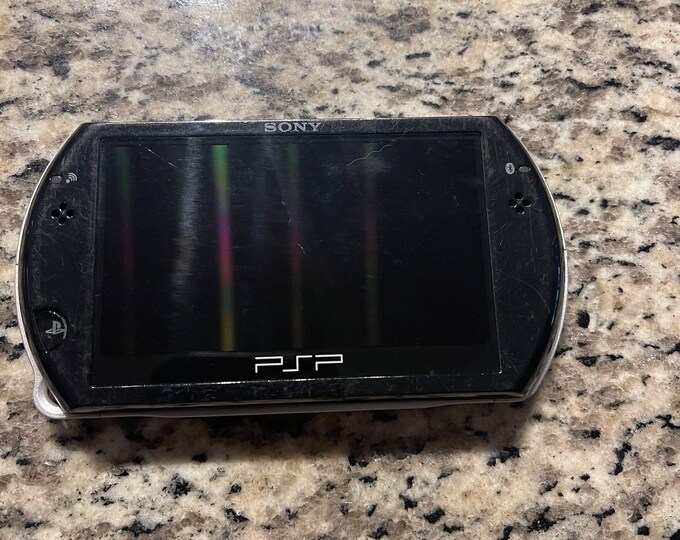 Custom Sony PSP Go Modded Console YOU Select the Games see - Etsy