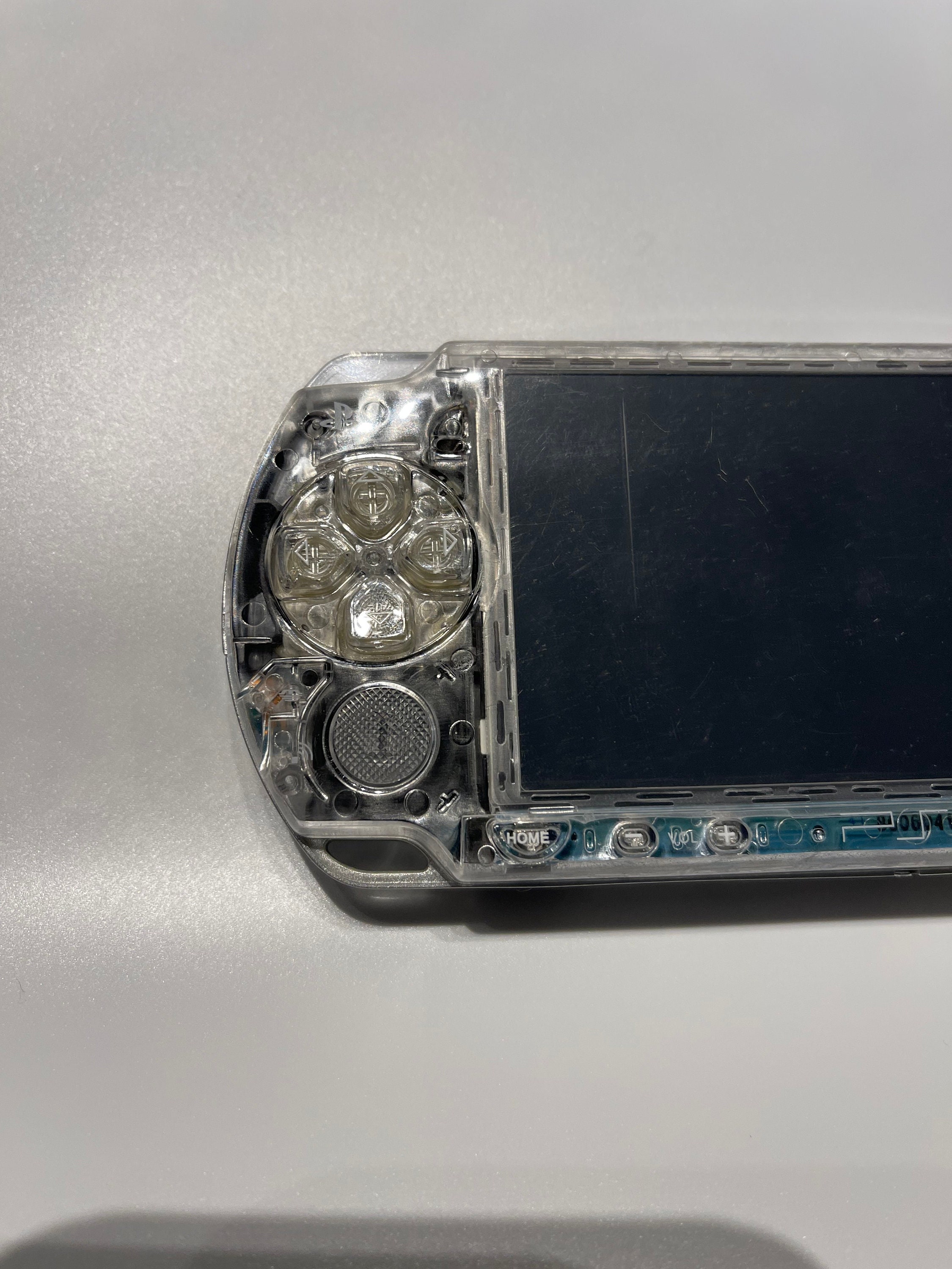 Custom Sony PSP 2000 Modded Console YOU Select the Games - Etsy