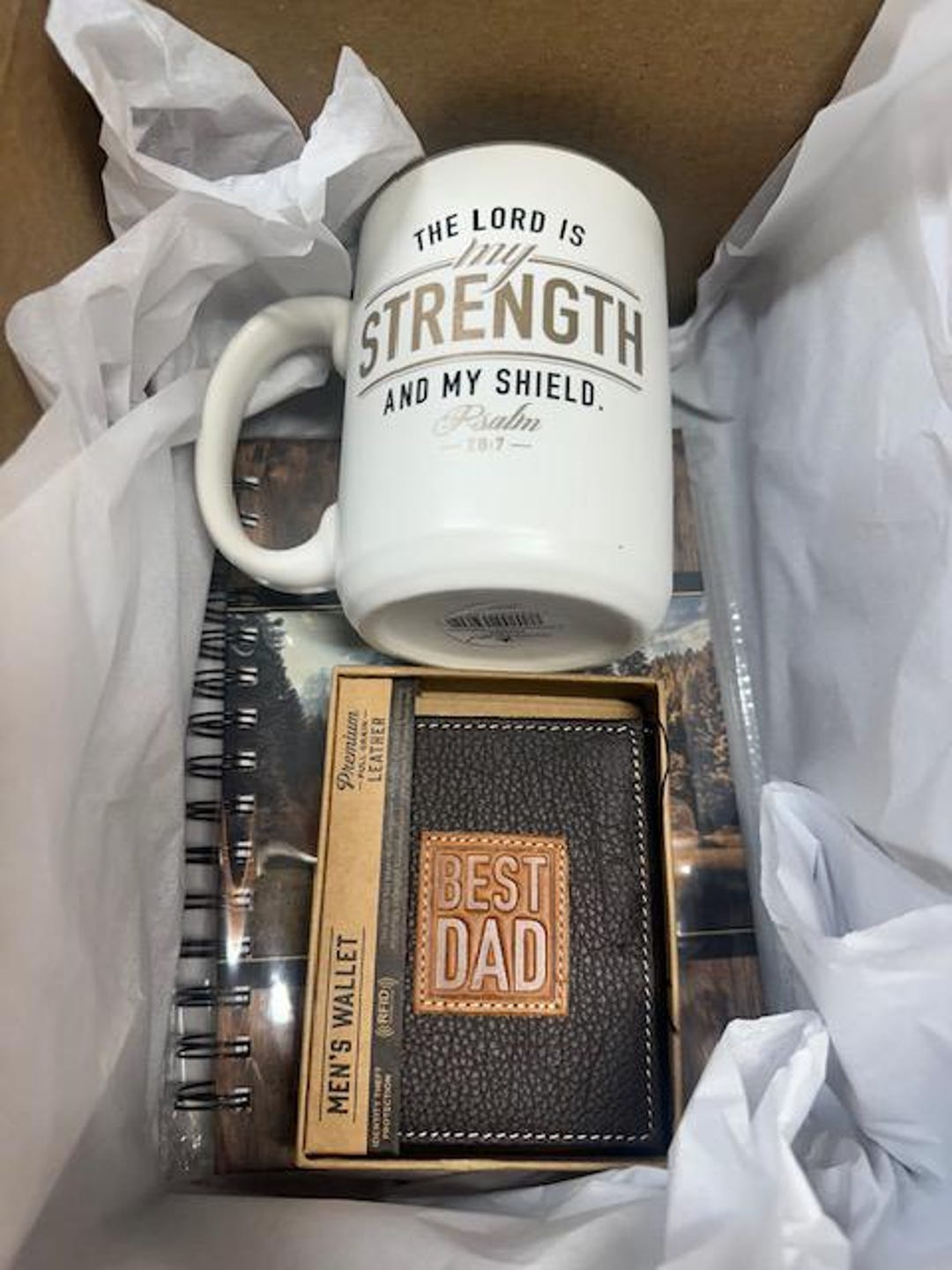Father Gift Box-father's Day Gift Box-inspirational Gift Box-birthday ...