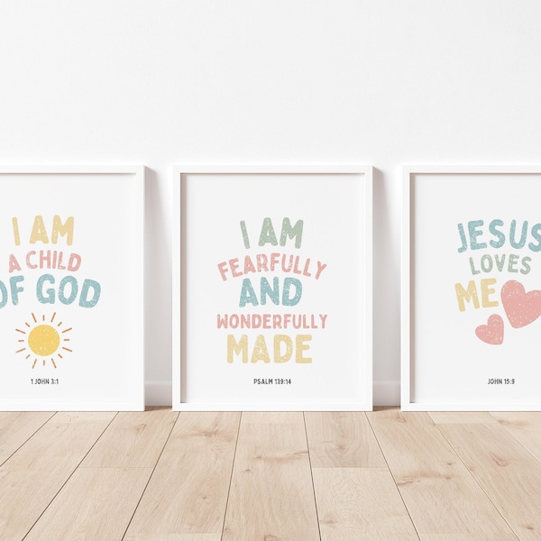 Bible Verse Wall Art - Etsy