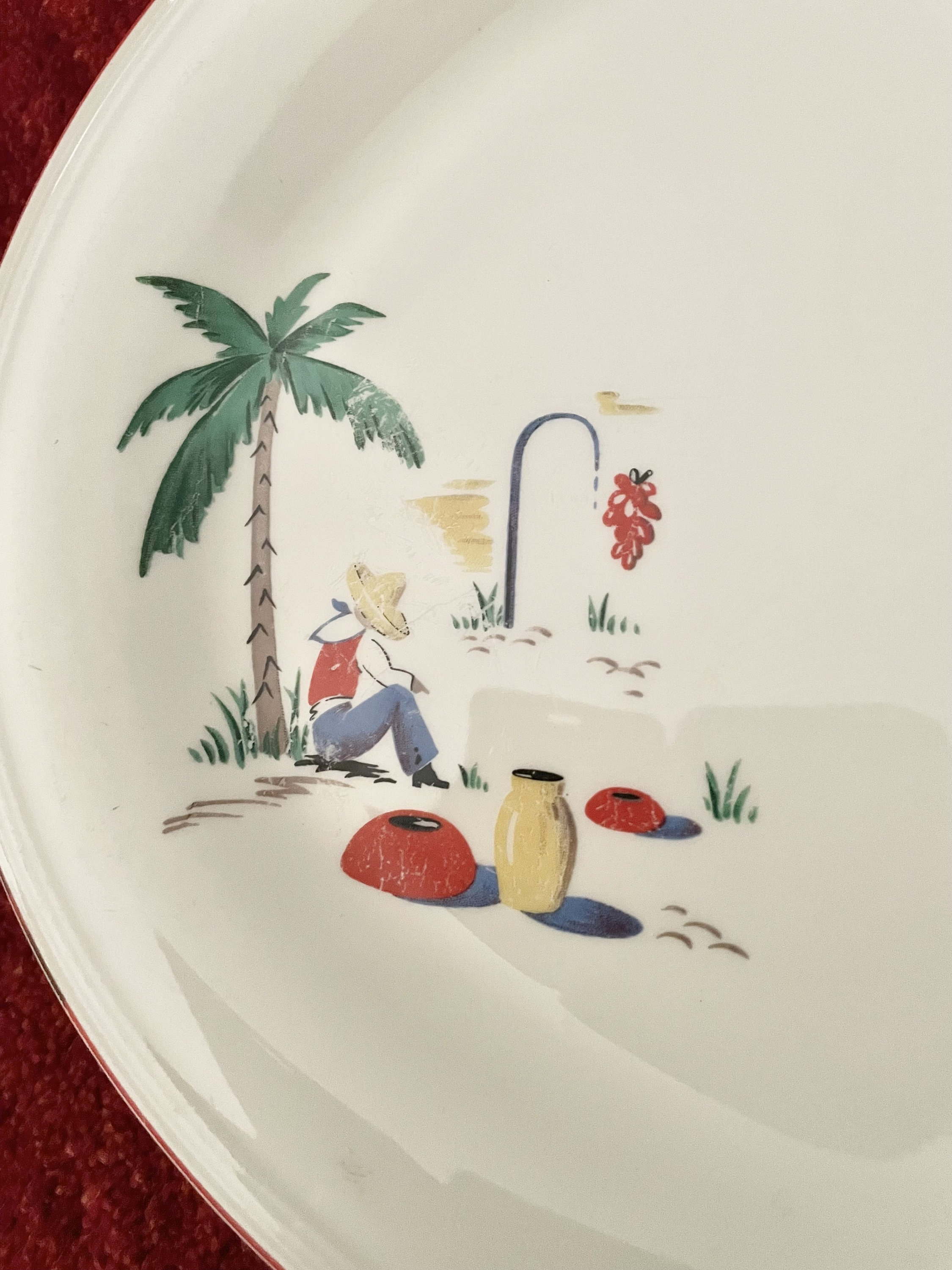 Southwestern Siesta Platter and Fiesta Mexicana Platter Edwin - Etsy