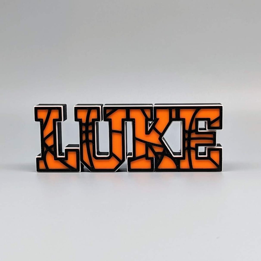 Personalized Basketball Player Name - Gift - Nameplate - Etsy