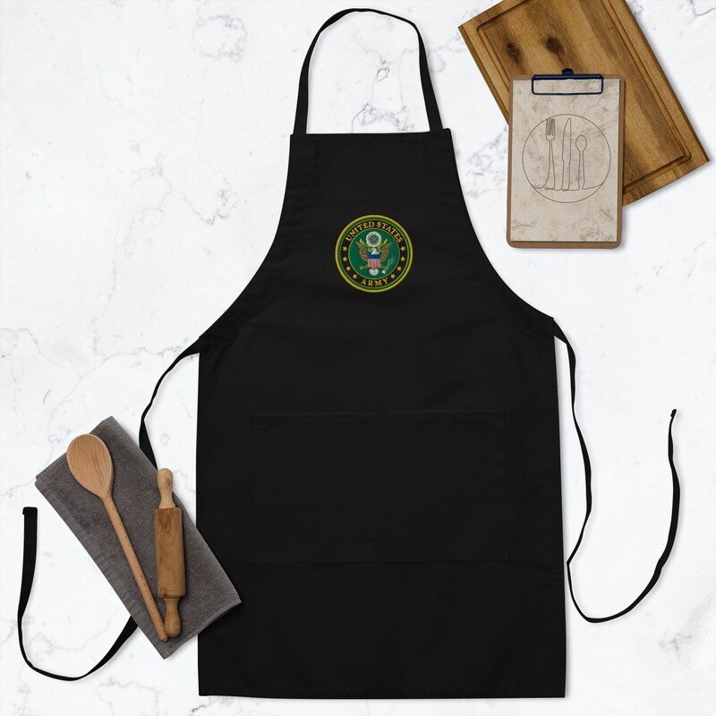 Army Apron - Etsy