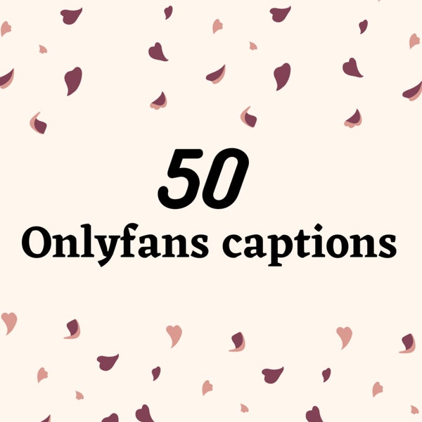 Only Fans Captions - Etsy Israel