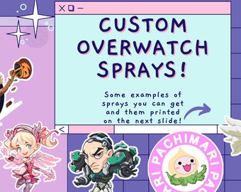 Custom Spray Decal - Etsy