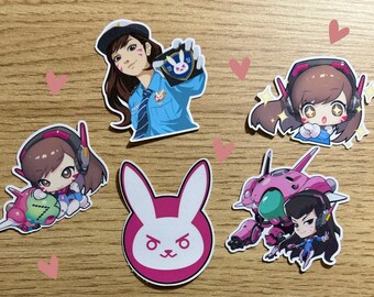 D.va Vinyl Decal - Etsy