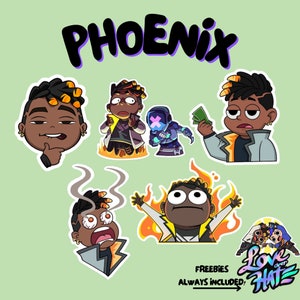 Valorant Phoenix Case - Etsy