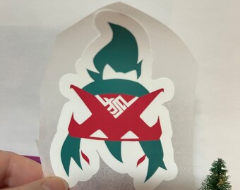 Kiriko Car Decal - Etsy