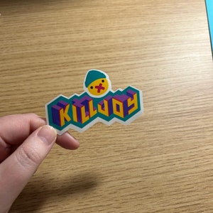 Killjoy Sticker Bag Valorant 5 Stickers 2 Inches Each High-quality ...