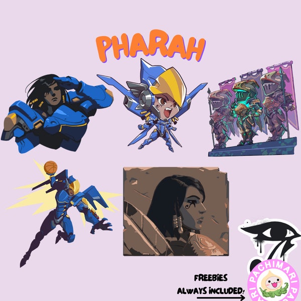 Overwatch Pharah - Etsy