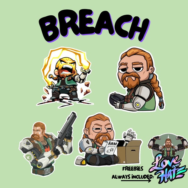 Valorant Stickers - Etsy