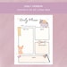Cat Themed to Do List Printable, Daily/weekly Tasks Template, Organizer ...