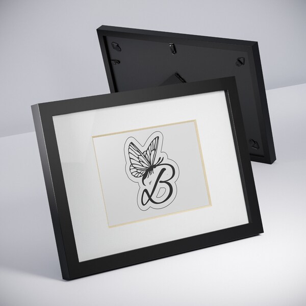 Letter B Poster - Etsy