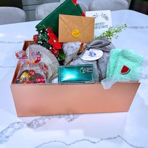 Couples Ultimate Relaxing Gift Set for Christmas Honeymoon Gift Box ...