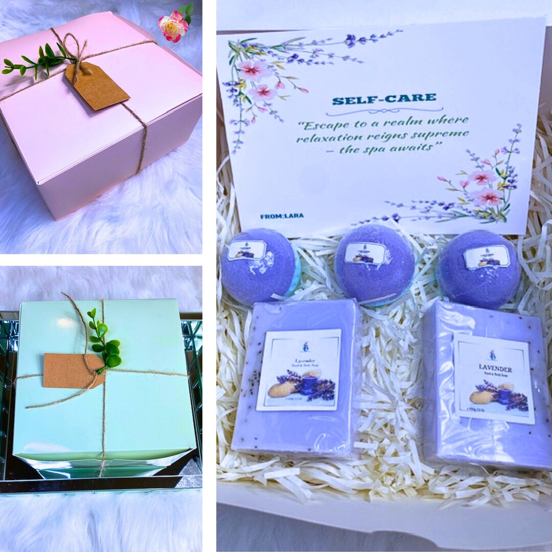 Custom Spa Gift for Coworker Relaxation Best Friend Appreciation ...