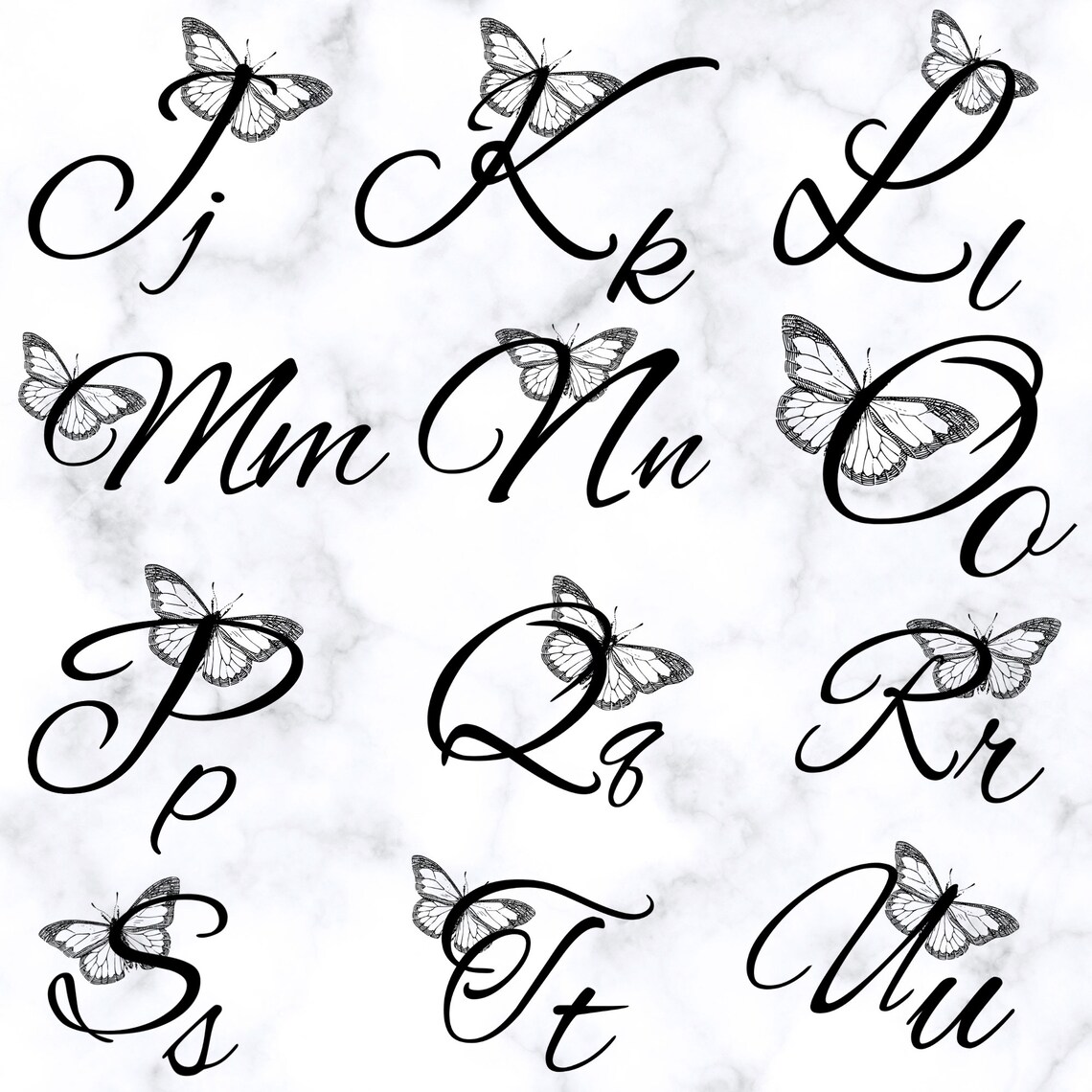 Educational Alphabet SVG Files Cursive Letter Art SVG Cursive Etsy Educational Alphabet SVG Files Cursive Letter Art SVG Cursive Etsy