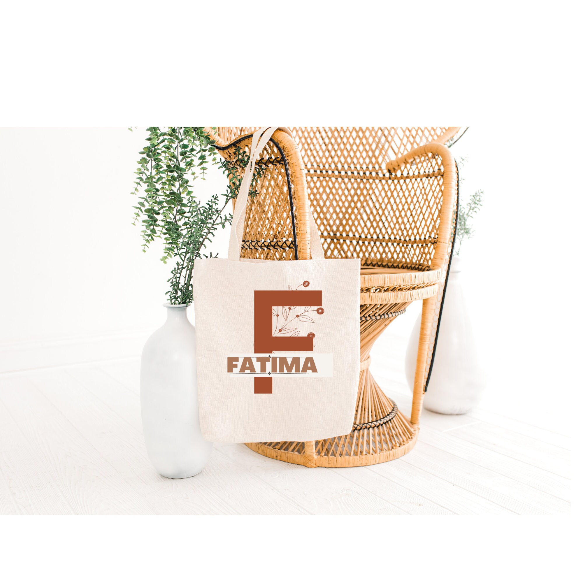 Boho Split Font Letters SVG Custom Bohemian Initials Cutting File ...