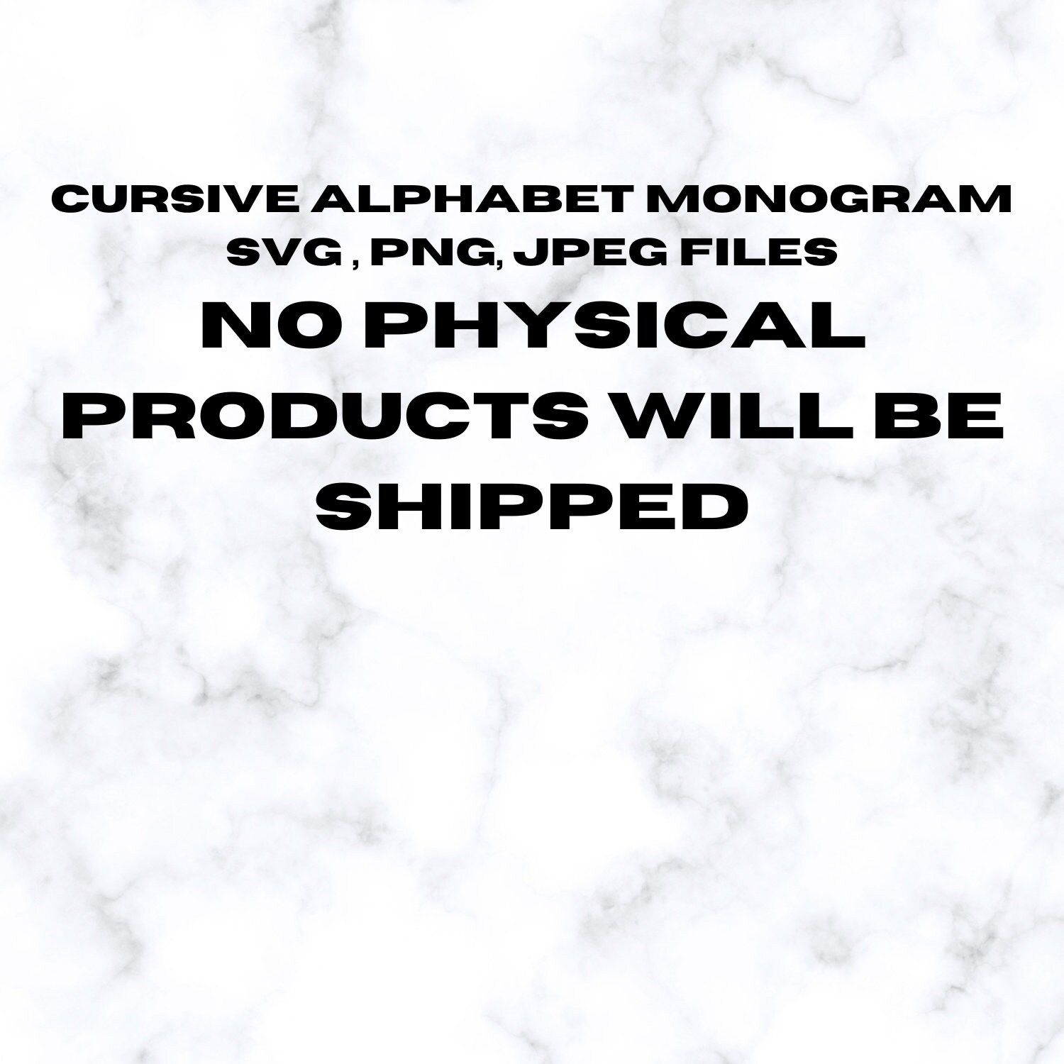 Modern Script Font Svg Monogram for Teaching Personalized - Etsy