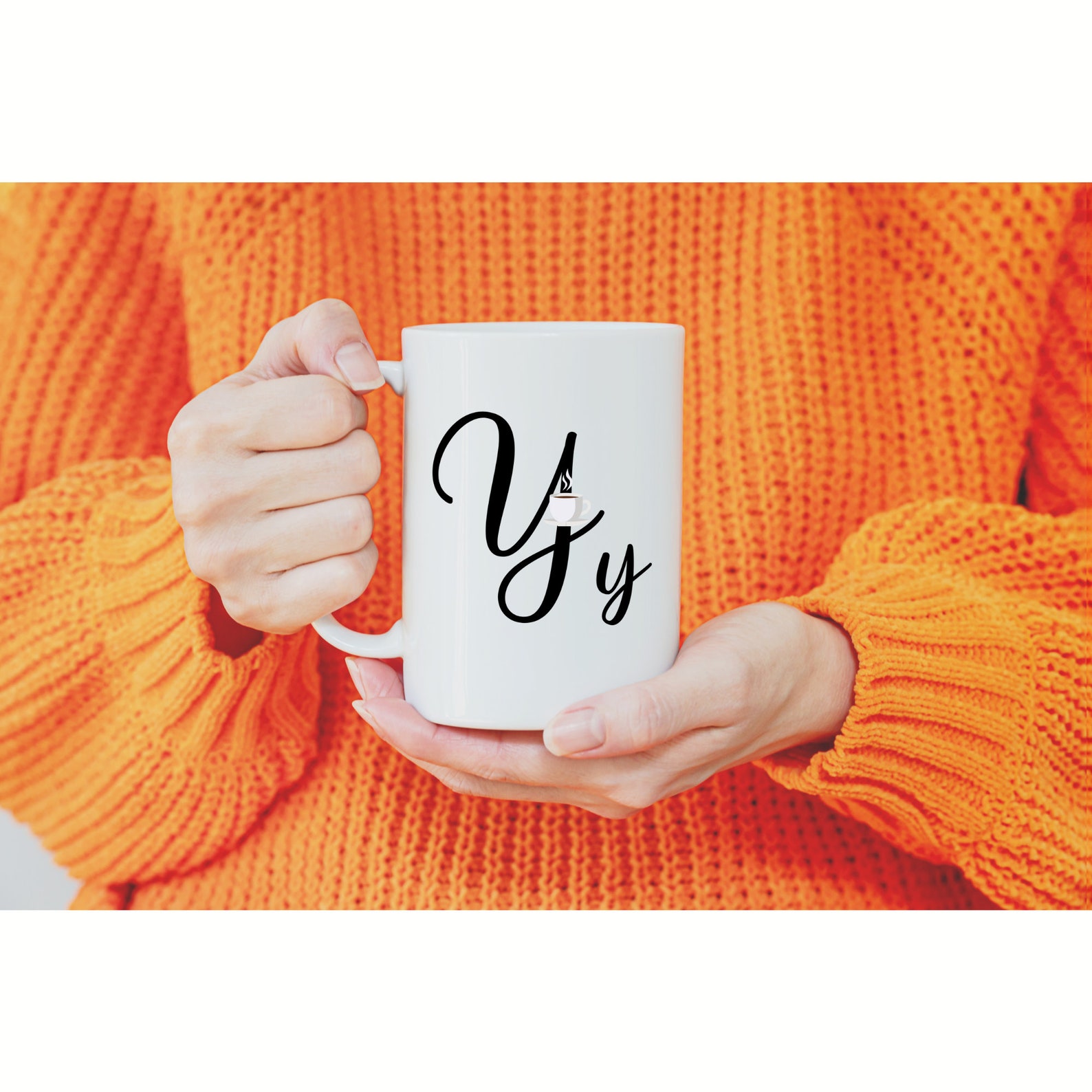 Cursive Font Letter Monogram Svg For Coffee Lover Personalized Etsy Cursive Font Letter Monogram Svg For Coffee Lover Personalized Etsy