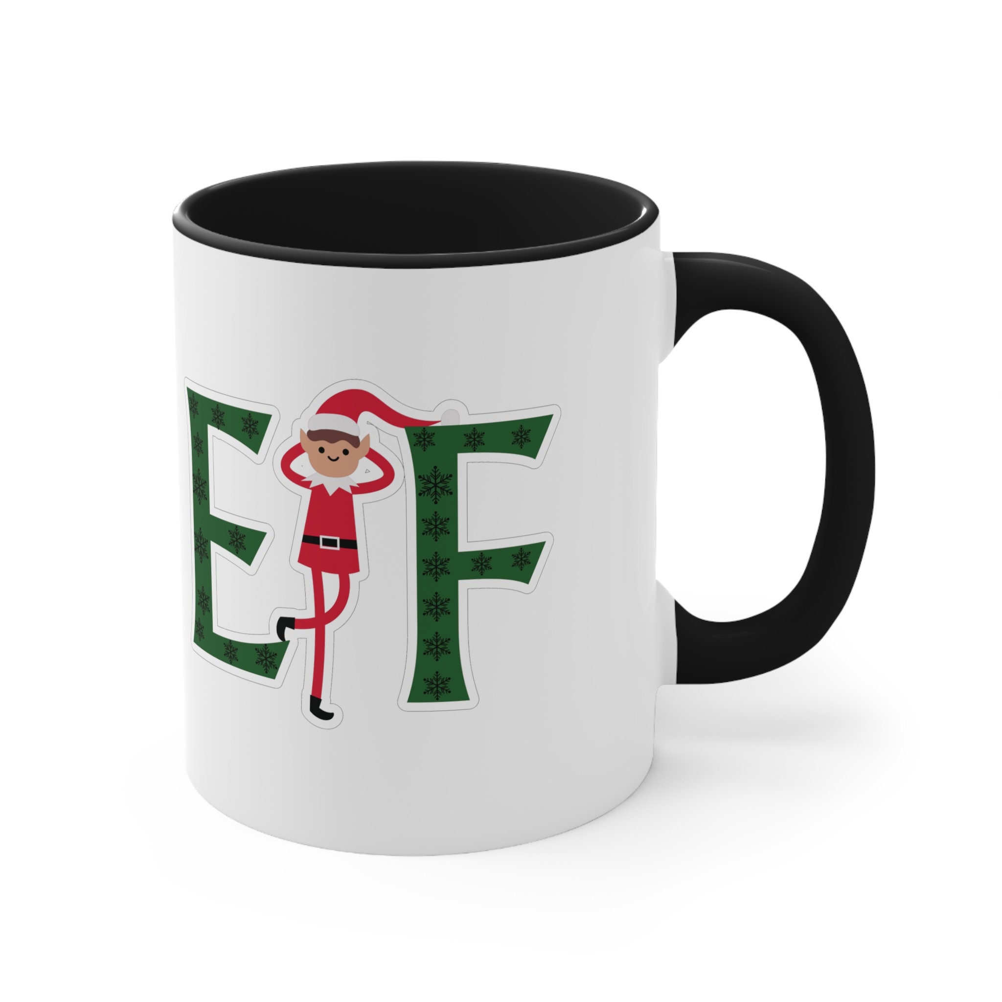 Christmas Joy in a Personalized Elf Mug Holiday Celebration With a ...