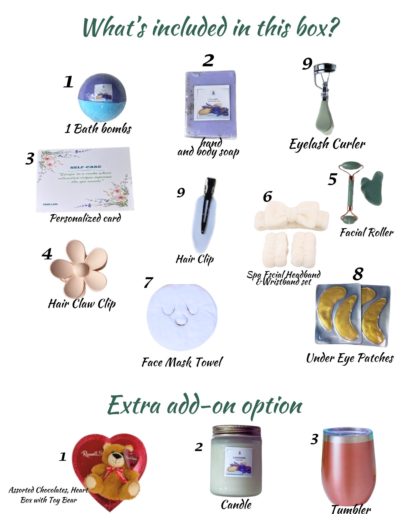 Graduation Spa Set With Personalization for a Meaningful Touch New Mom ...