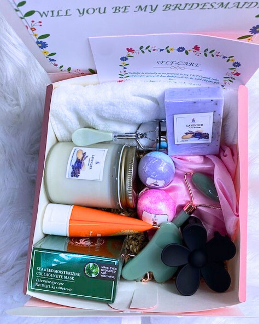 Personalized Relaxation Set for a Galentine's Day Pamper Session ...