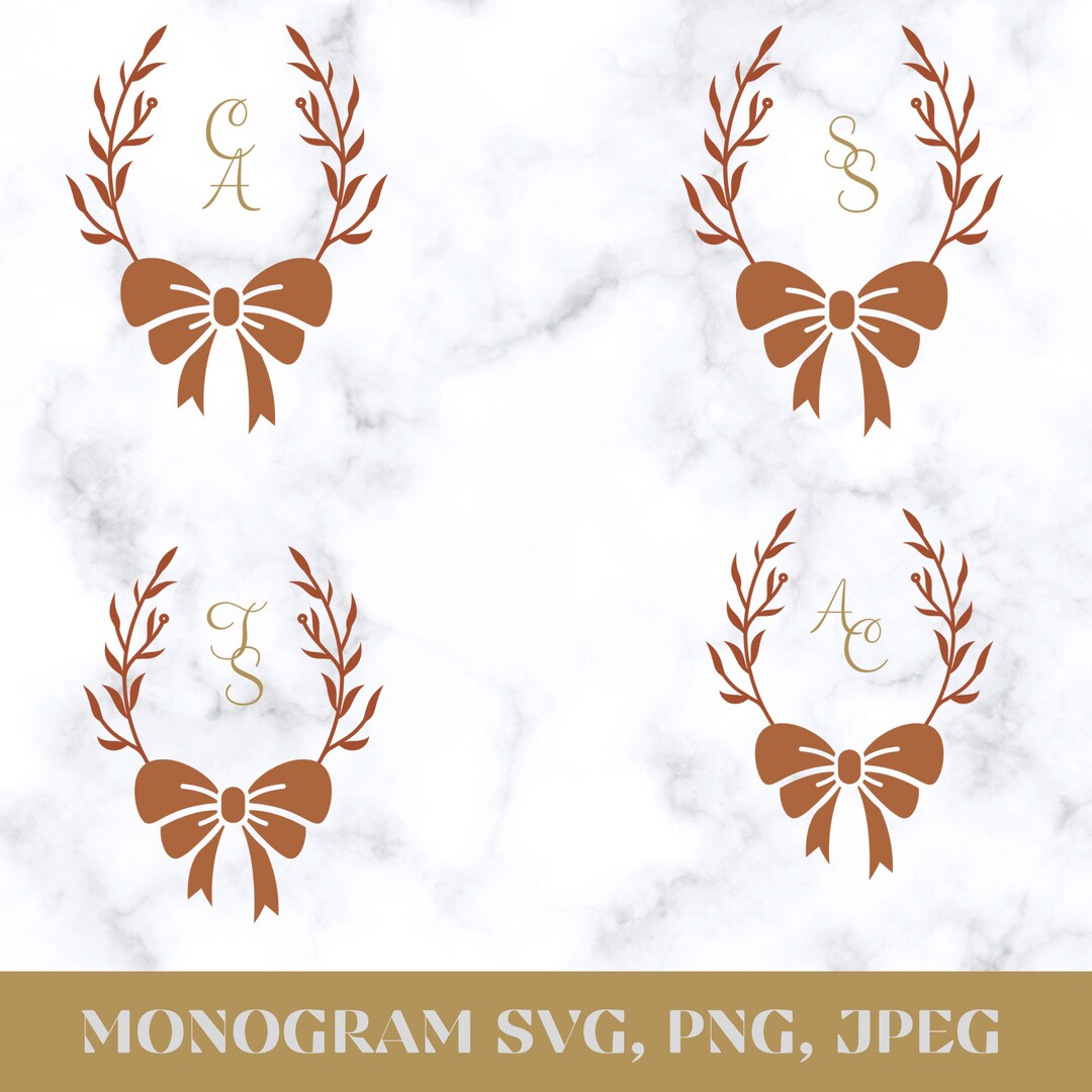 Monogram SVG, Tumbler SVG, Monogram, SVG Files, Monogram Bundles Svg ...