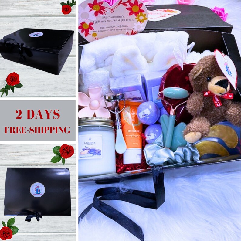 Self-care Birthday Hamper for Her Indulgence Anniversary Wellness Escape Package for Wife's ...
