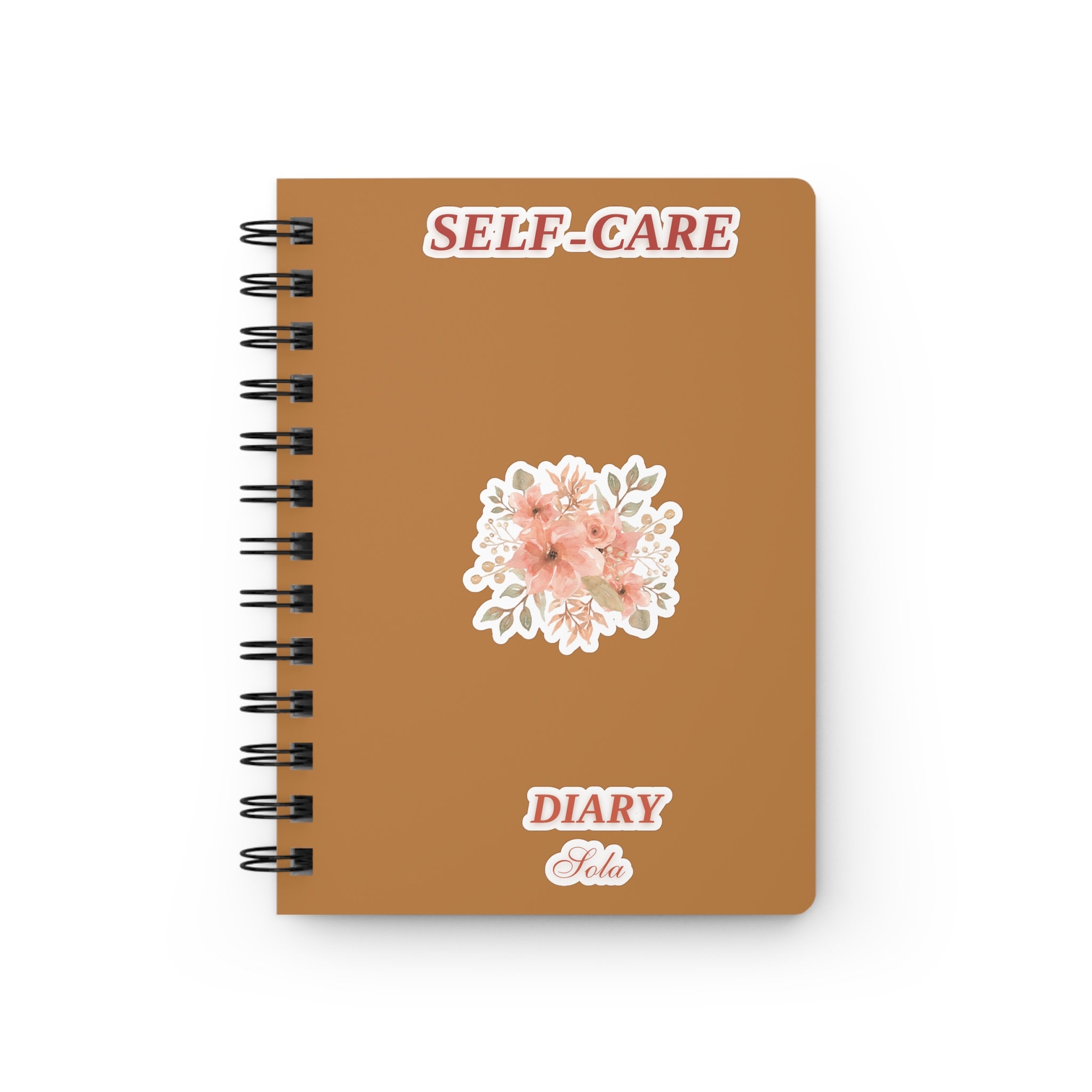 Personalized Self-care Diary, a Perfect Birthday Gift for the ...