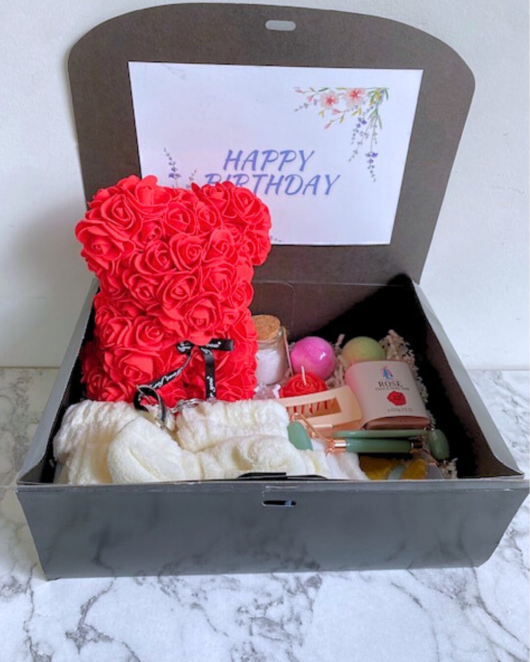 Luxury Skincare and Spa Set for Her Relaxation and Pampering Gift for ...