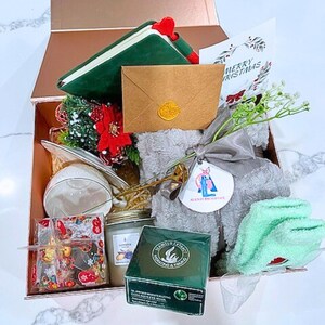 Couples Ultimate Relaxing Gift Set for Christmas Honeymoon Gift Box ...