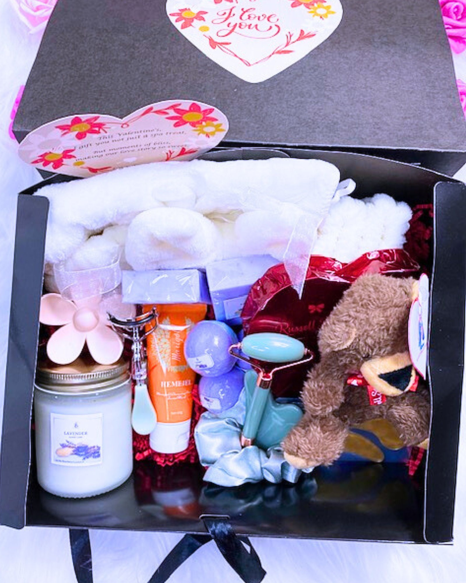 Personalized Pampering Gift for Her With Custom Spa Items Anniversary ...