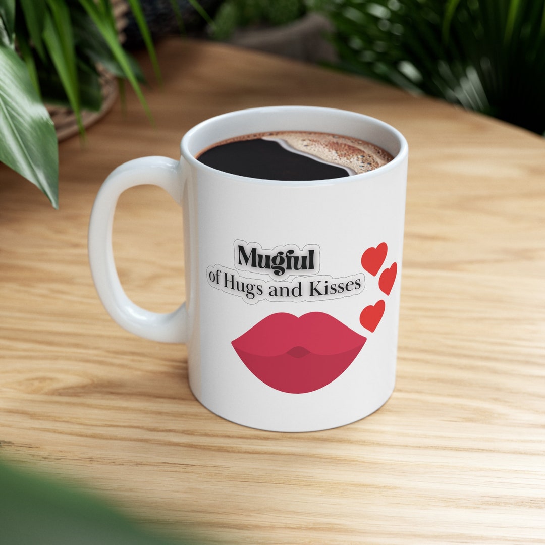 Unique and Romantic Custom Drinkware for Couple Personalized Mugful of ...