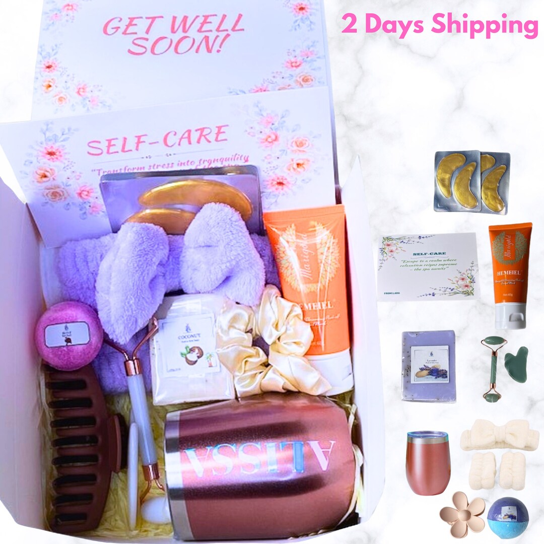 Thank You Spa Gift Set for Him Customized Spa Retreat for Relaxation ...