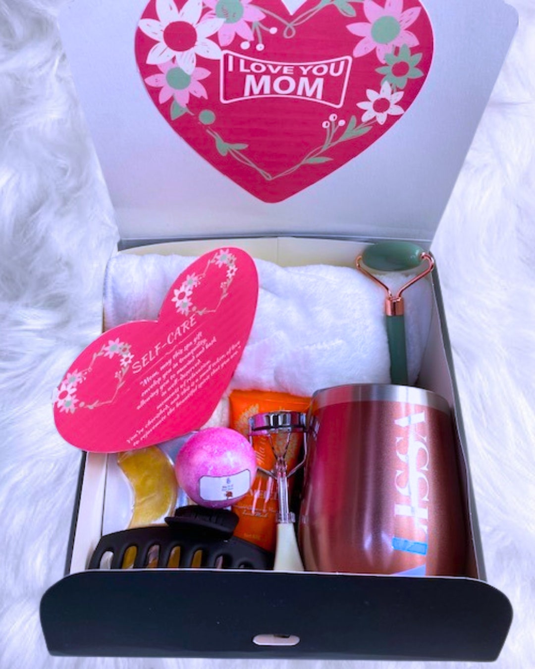 Thoughtful Mother's Day Self-care Package for Busy Moms Teacher's Self ...