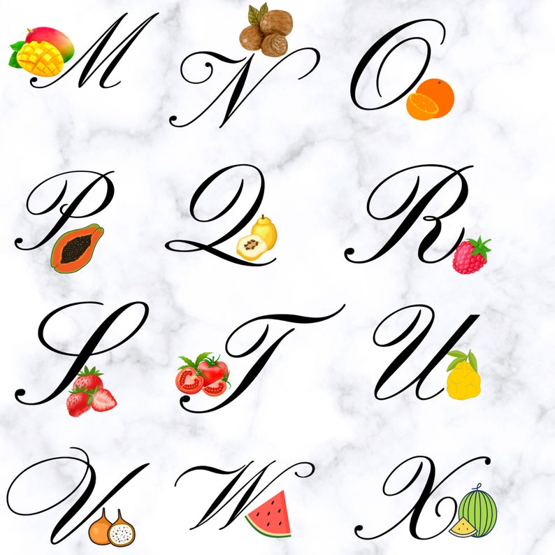 Font Script Educational Script Alphabet Svg for Kids Learning in Print ...