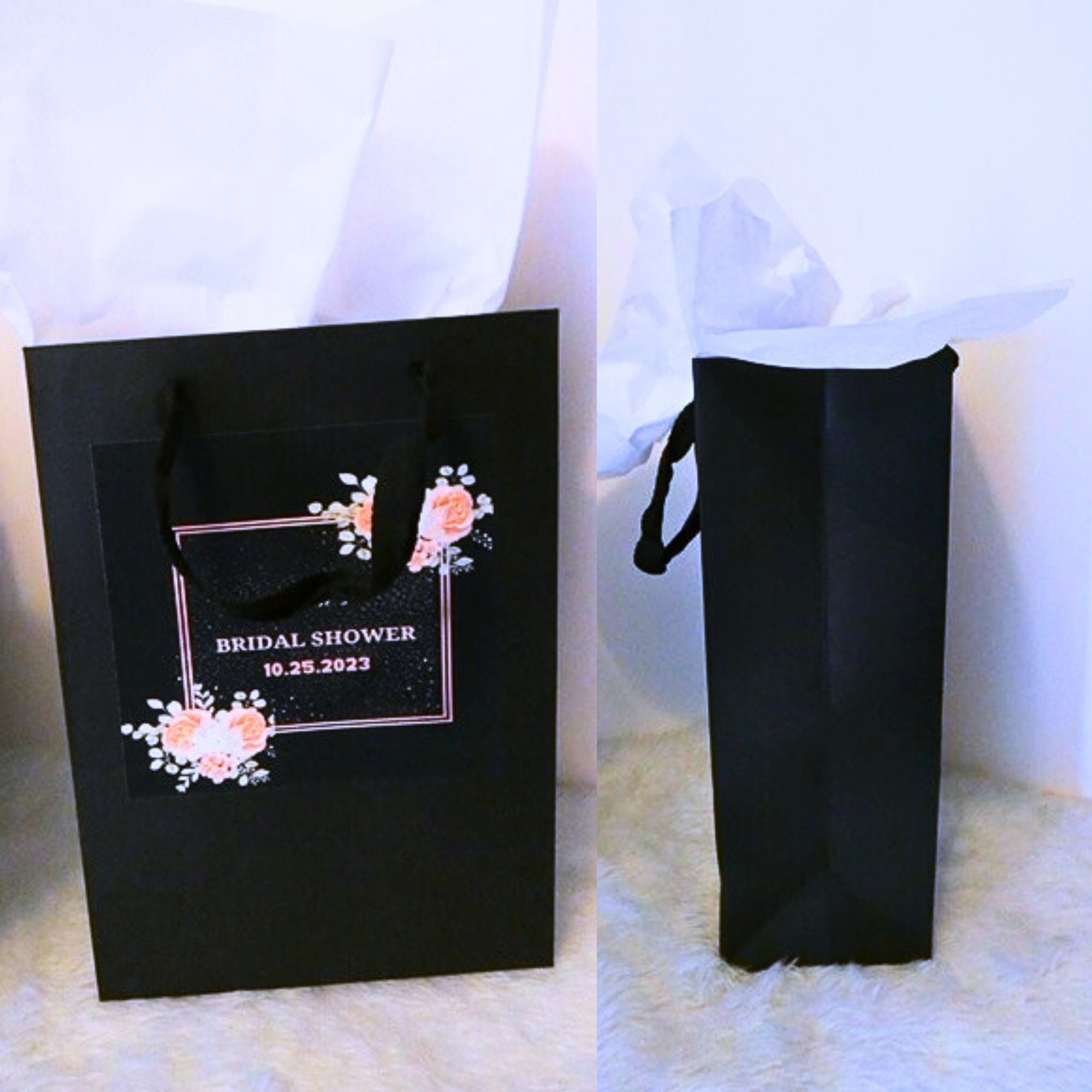 Personalized Event Keepsake Velvet Bags Customizable Luxe Gift Pouches ...