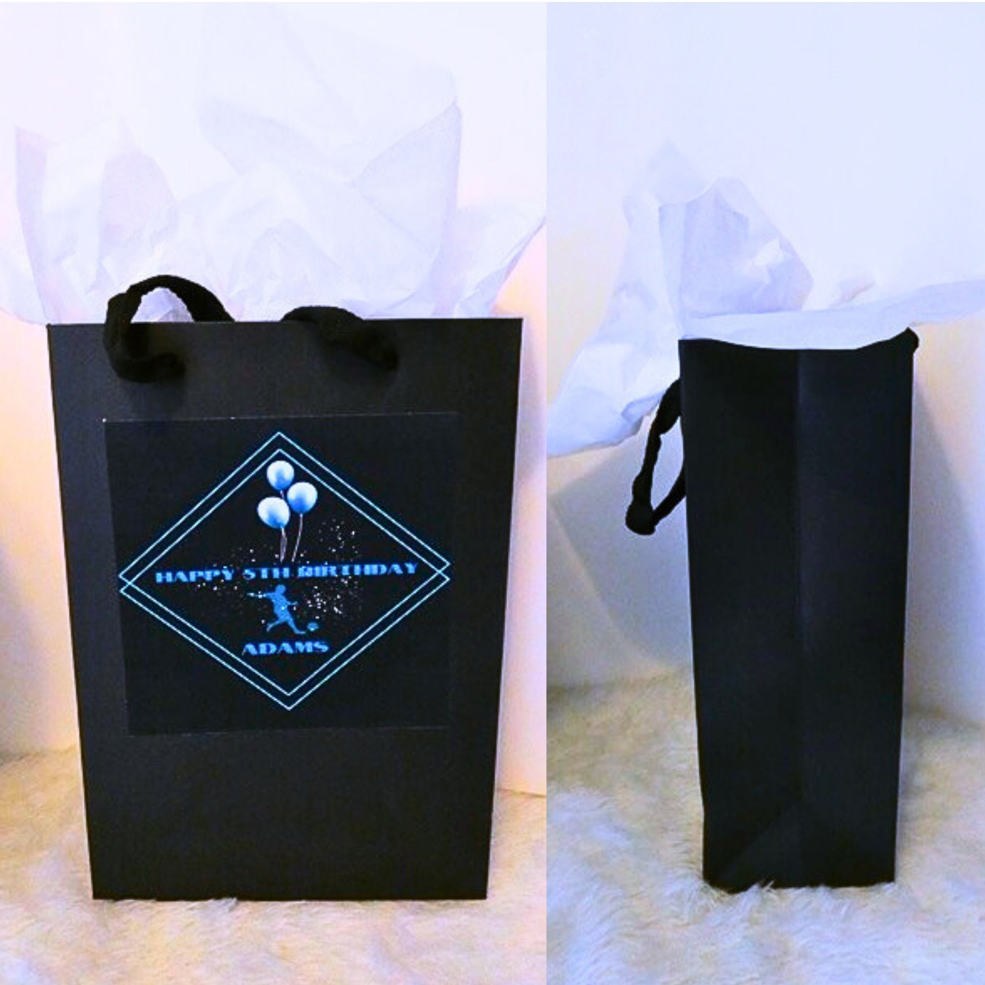 Personalized Event Keepsake Velvet Bags Customizable Luxe Gift Pouches ...