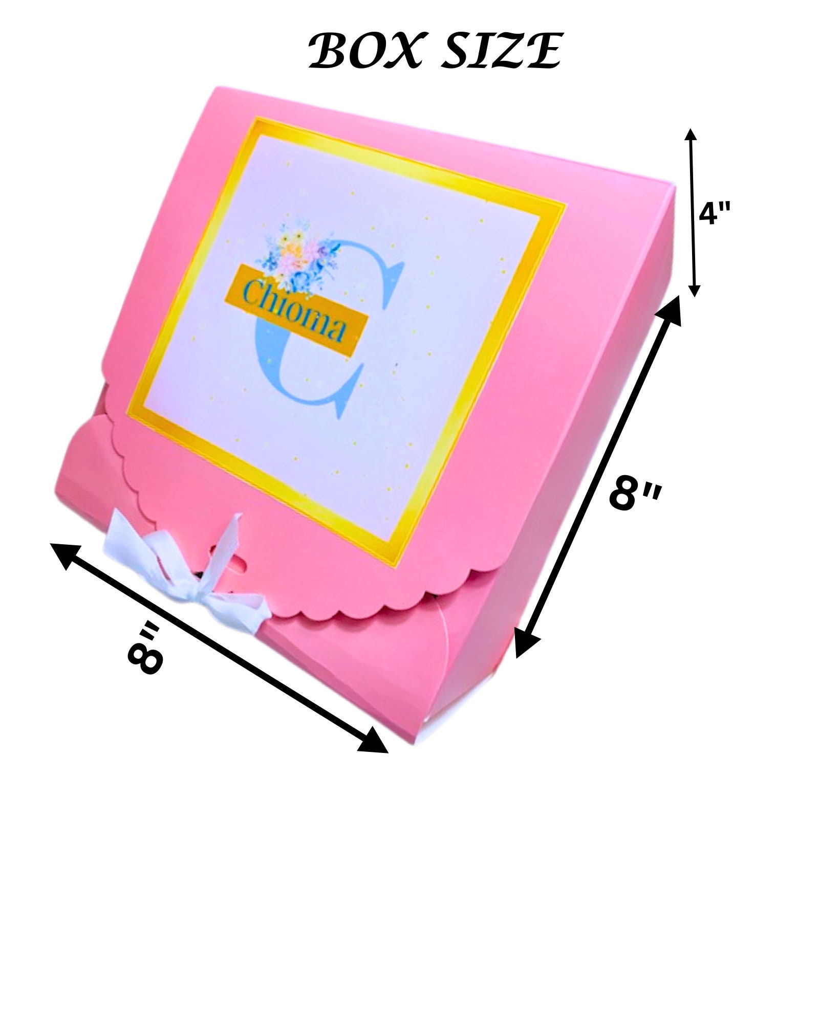 Bespoke Celebration Box for a Personalized Touch on Special Occasions ...