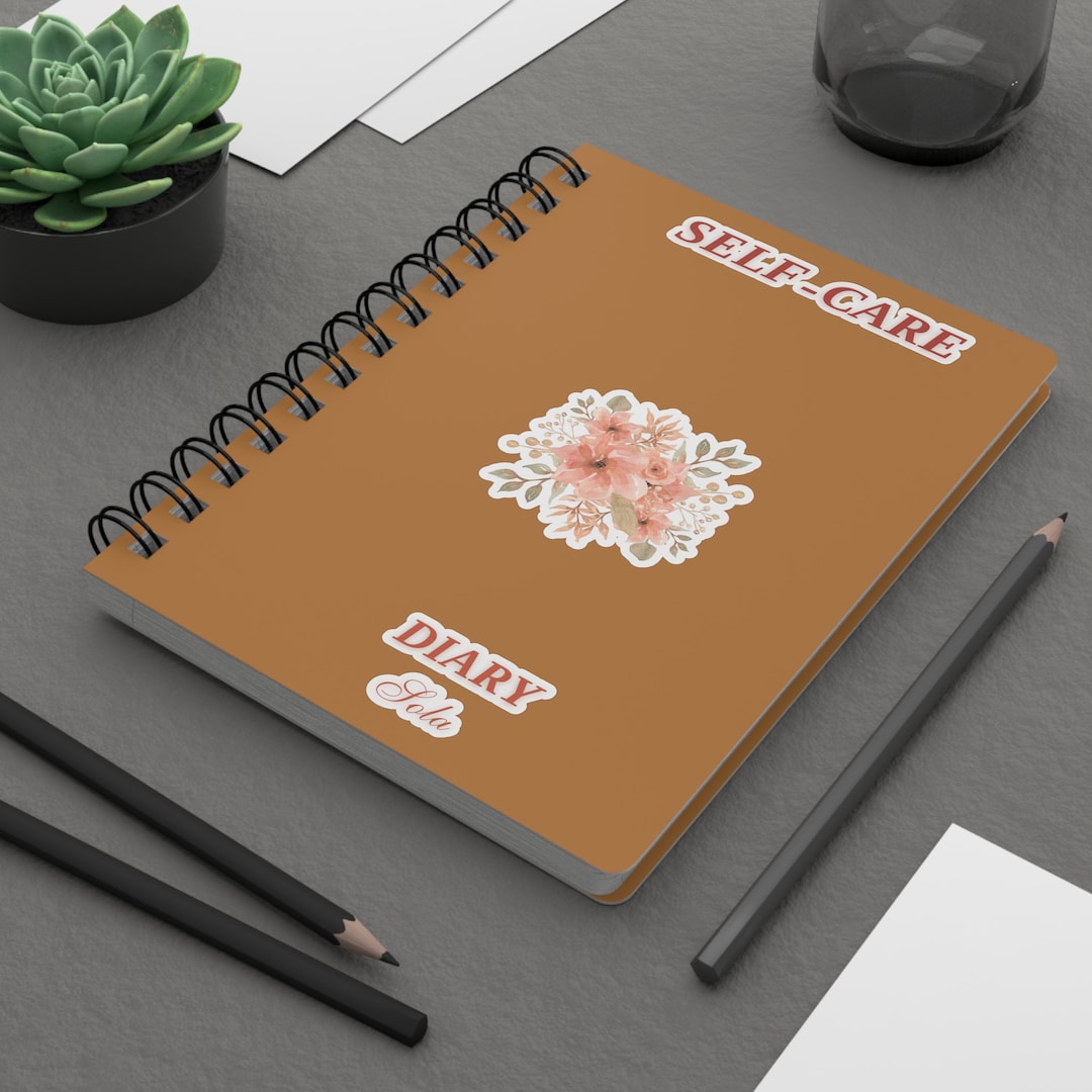 Personalized Self-care Diary, a Perfect Birthday Gift for the ...