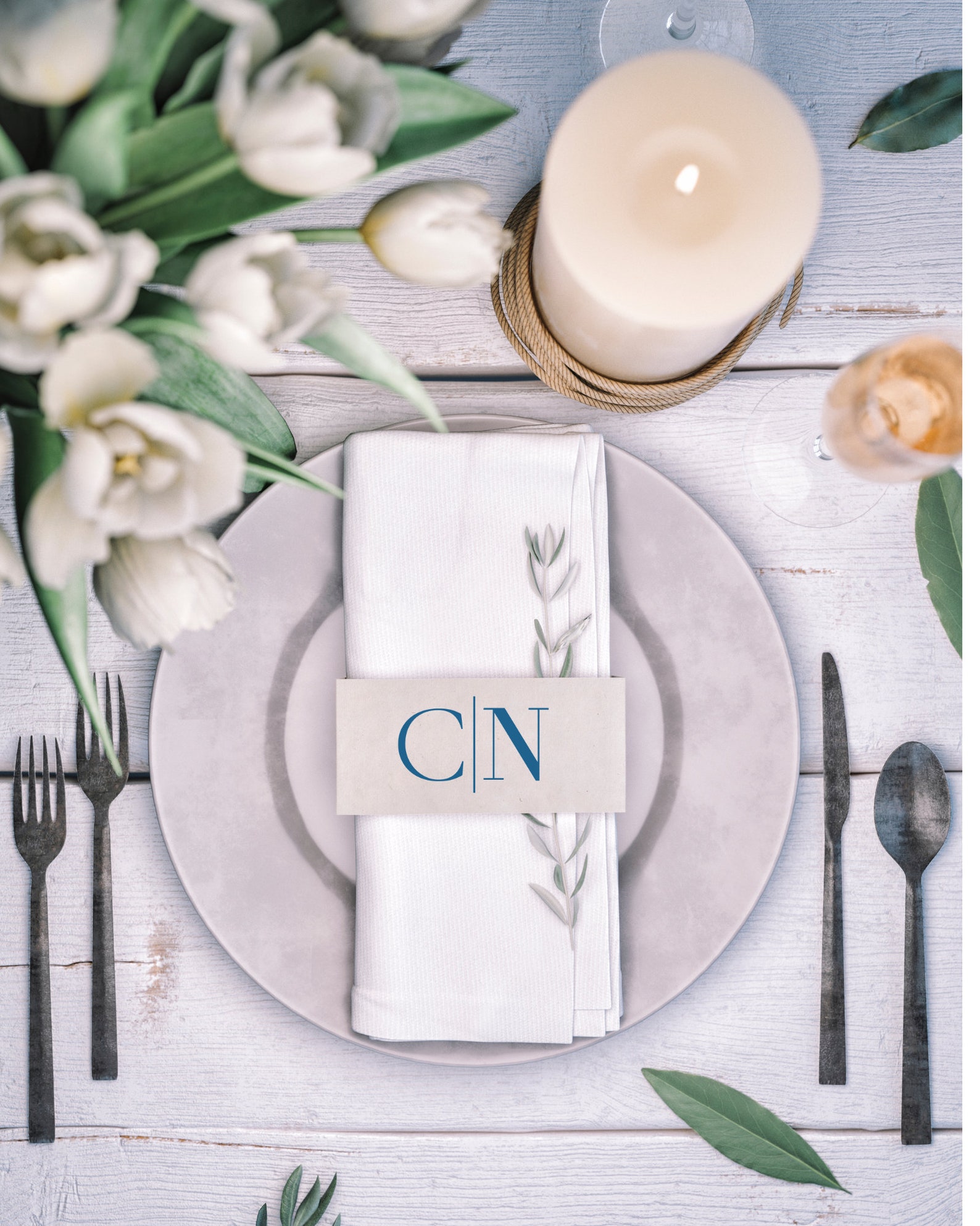 Minimalist Personalized Wedding Dance Floor Logo Monogram Design ...