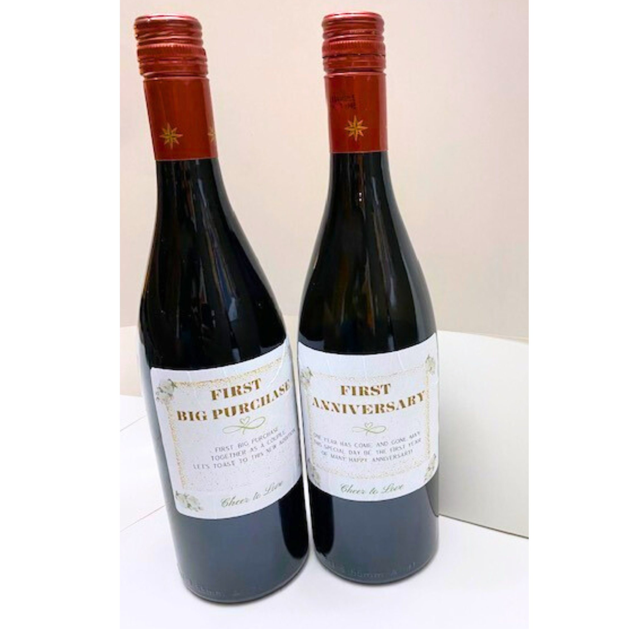 Personalized Wine Labels for Special Occasions Customized Wine Labels ...