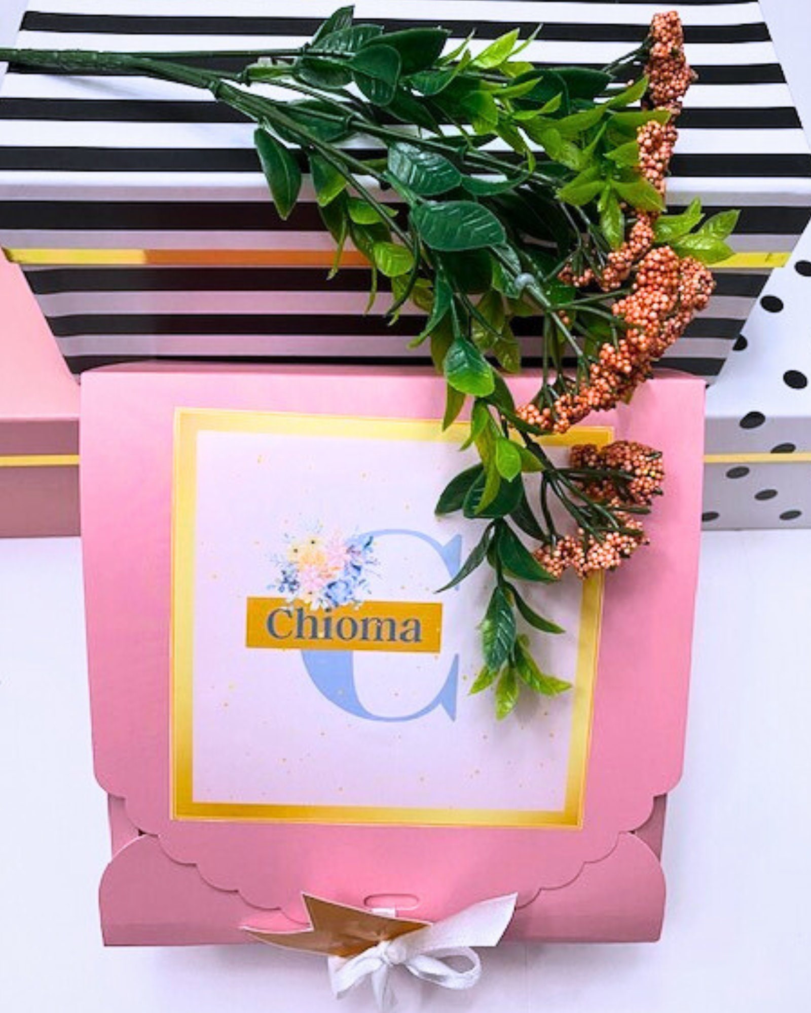 Handmade Personalized Candle and Keychain for Bridesmaids - Etsy