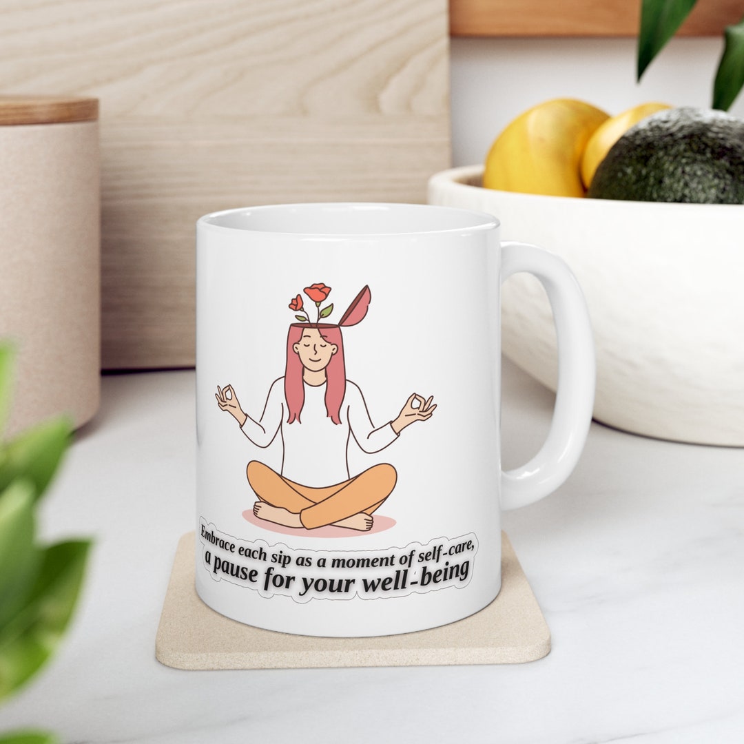 Inspirational Health and Wellness Mug for Nurses a Thoughtful Gift Idea ...