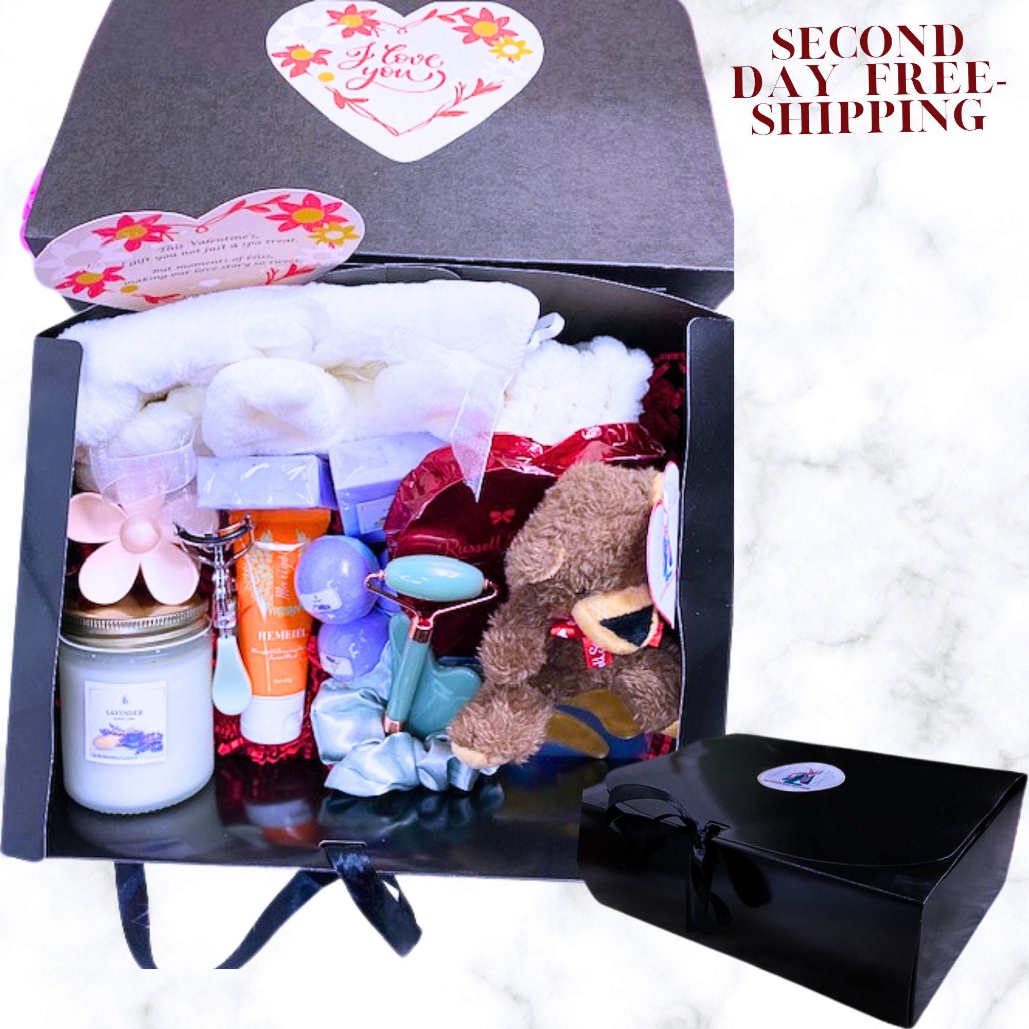 Couple Pampering Set for a Romantic Valentine's Day Surprise Romantic ...