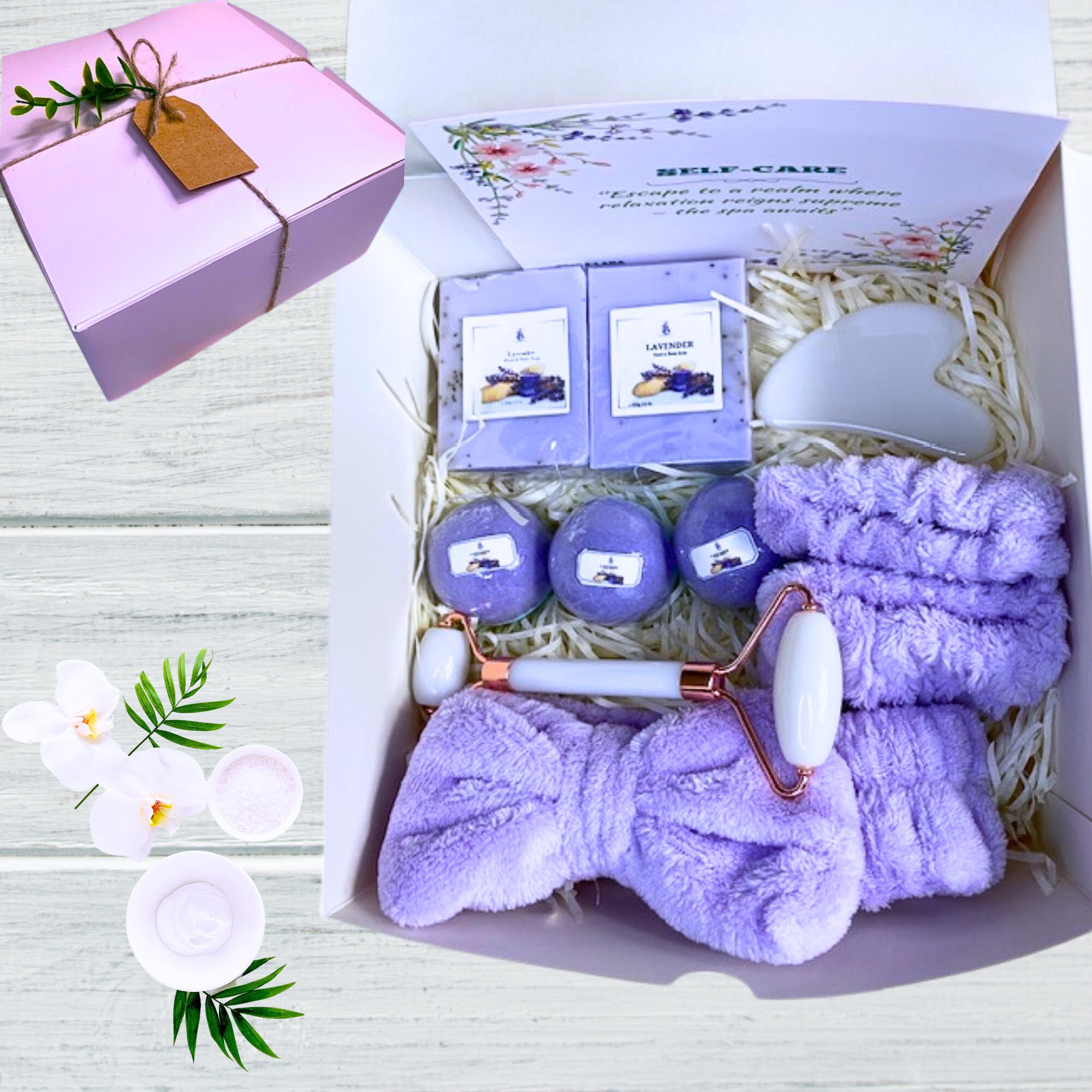 Luxury Birthday Spa Treat With Customized Pampering for Her Pamper the ...