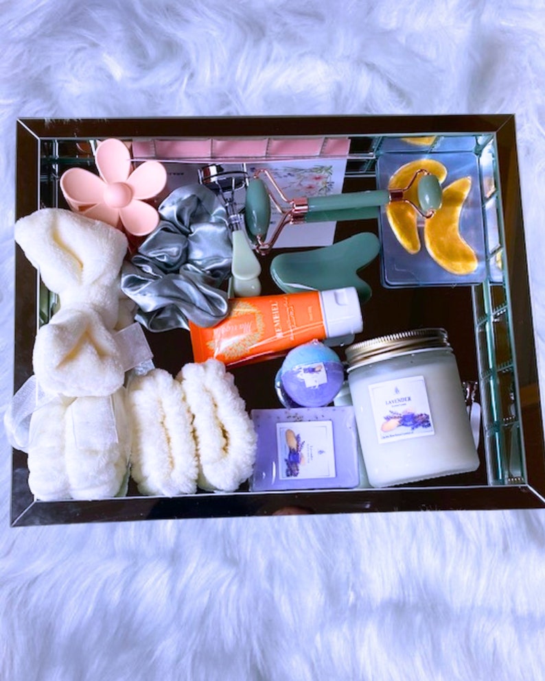 Boss Appreciation Spa Gift With Personalized Self-care Item Coworker ...