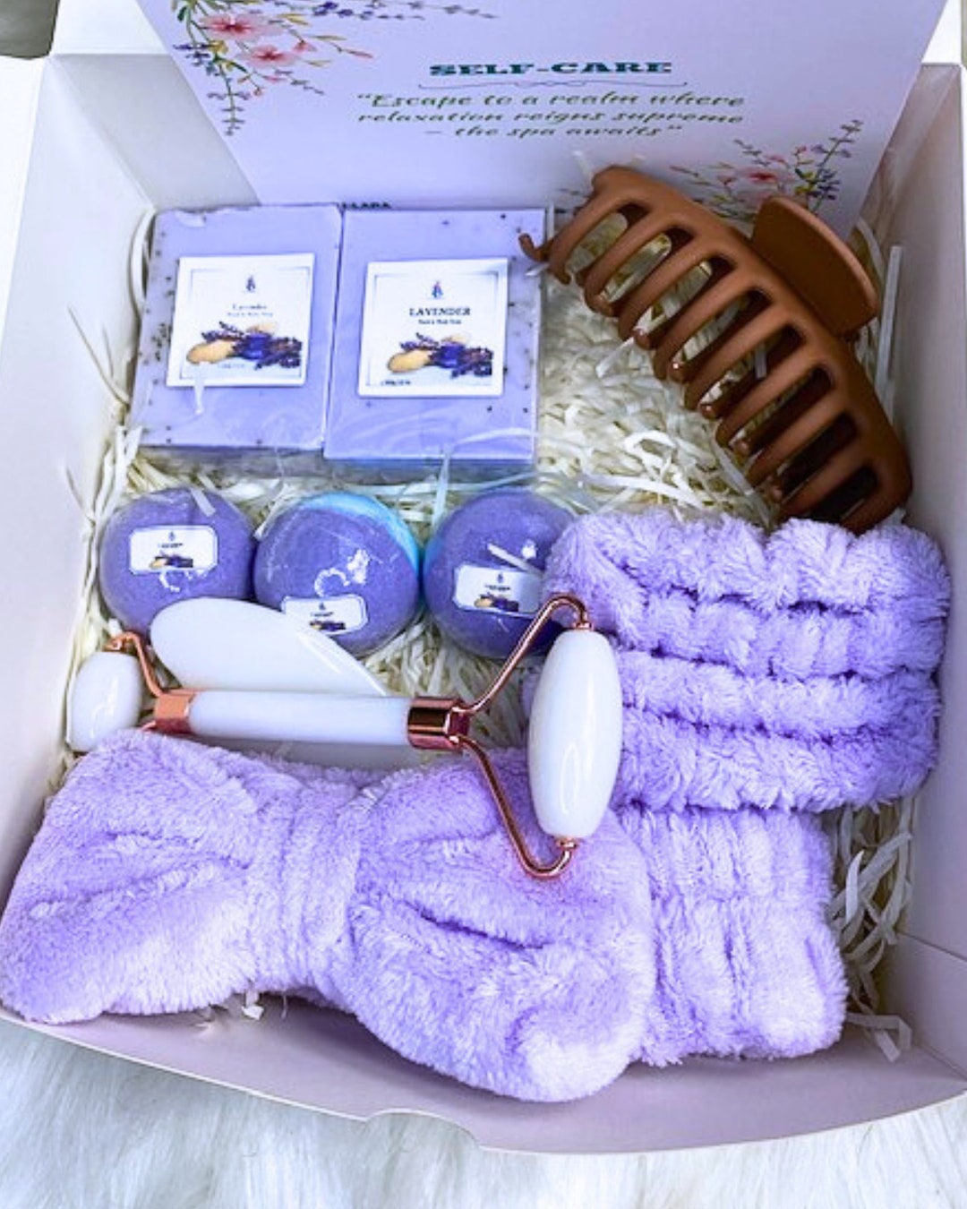 Customized Spa Pamper Kit for Bridal Proposal Thoughtful Birthday Gift ...