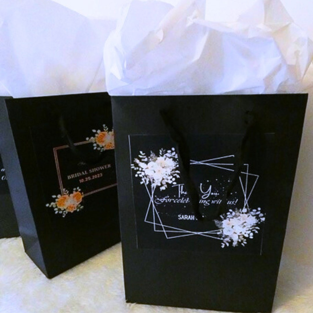 Personalized Event Keepsake Velvet Bags Customizable Luxe Gift Pouches ...